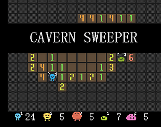 Cavern Sweeper - DragonSweeper